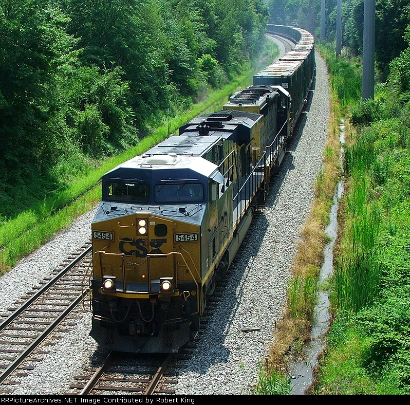 CSX 5454 Q702